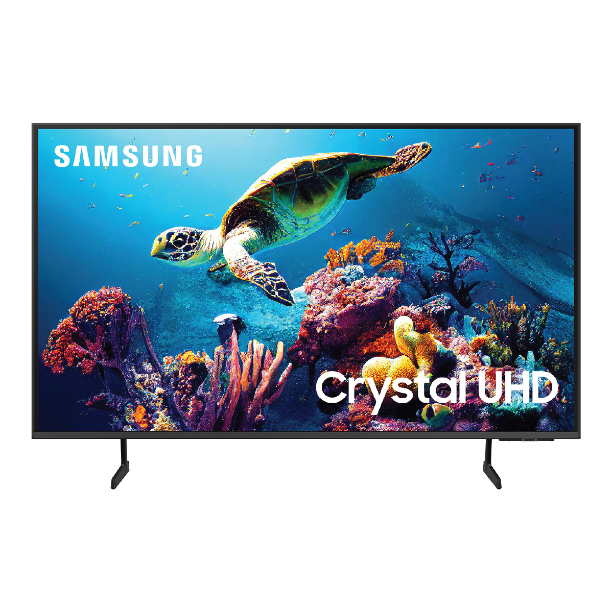 Samsung 75" Class Crystal UHD 4K Smart TV DU7200 (2024) - UN75DU7200FX